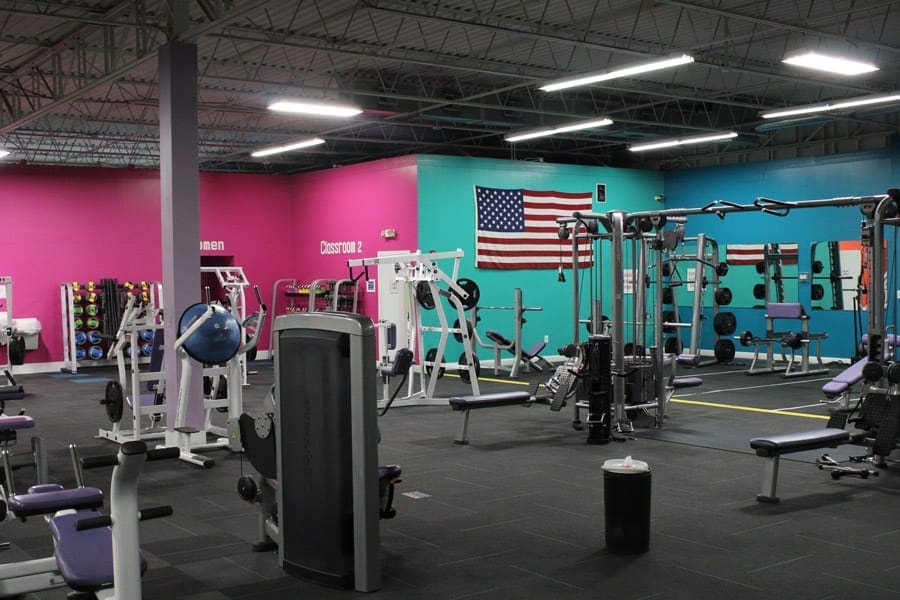 Gym Features | The Fitness Factory