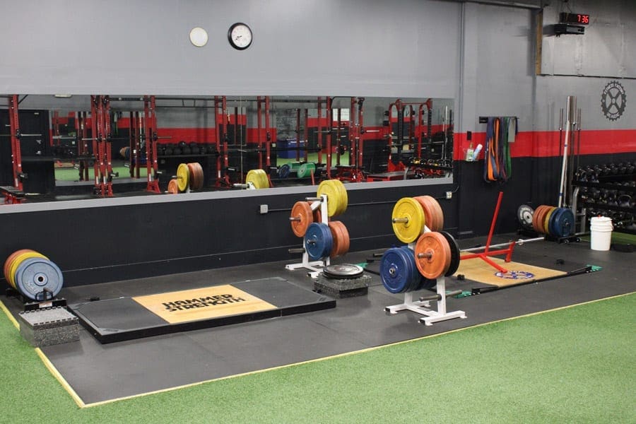 Gym Features | The Fitness Factory