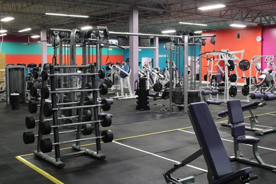 Gym Features | The Fitness Factory