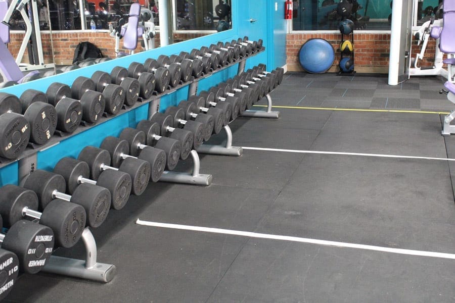 Gym Features | The Fitness Factory
